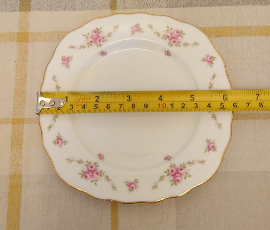 Royal Osborne Bone China 16cm Side Plate | eBay