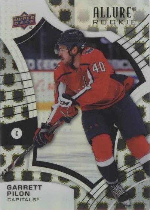 2021-22 Upper Deck Allure - Rookies Garrett Pilon #110 1917 Nhl Shield ...