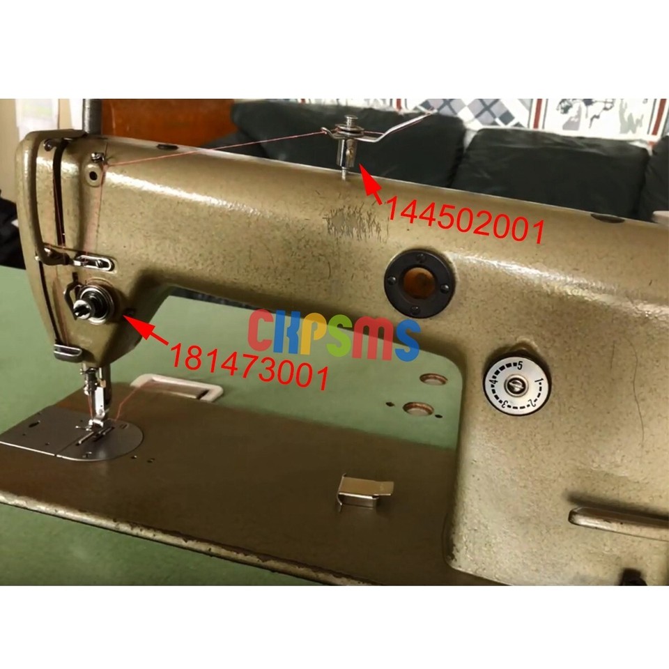 1SET Big and Small Thread Tension Assembly FIT BROTHER DB2-B755 DB2 ...