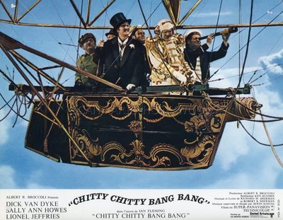 DICK VAN DYKE CHITTY CHITTY BANG BANG 1968 VINTAGE LOBBY CARD #7 | eBay