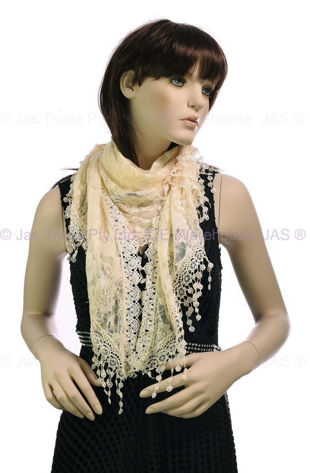 Triangle Lace Scarf Catholic Latin Mass Shawl Chapel Veil Mantilla ...