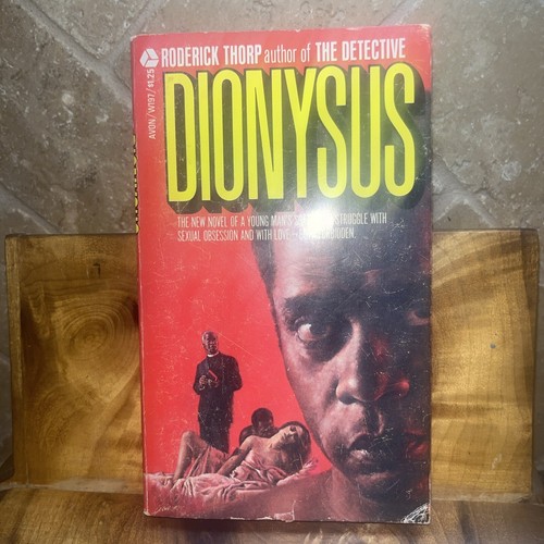 DIONYSUS By Roderick Thorp Rare Paperback | eBay
