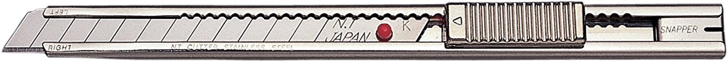 NT Cutter PRO Auto-Lock Stainless Steel Utility Knife (A-1P ...