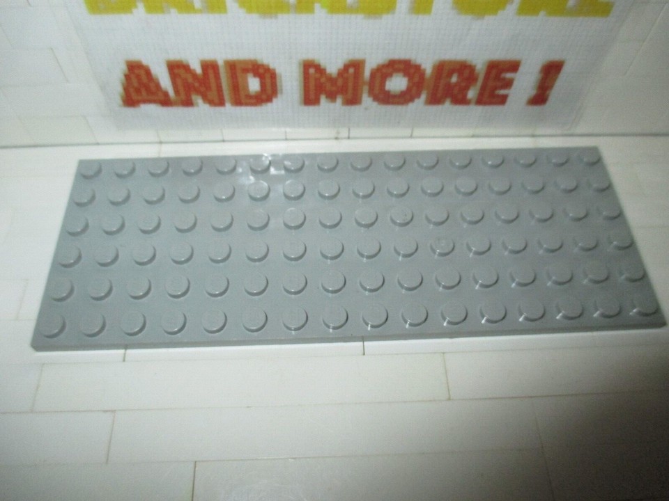 Lego - Plate Plaque 6x16 16x6 3027 - Choose Color & Quantity | eBay