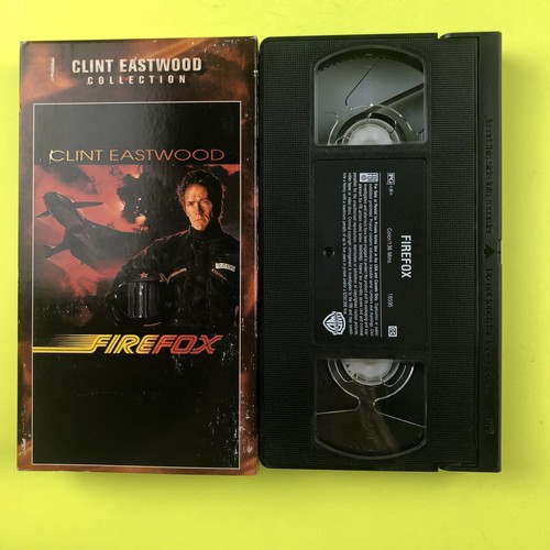 Firefox (VHS, 2000, Clint Eastwood Collection)-020 | eBay