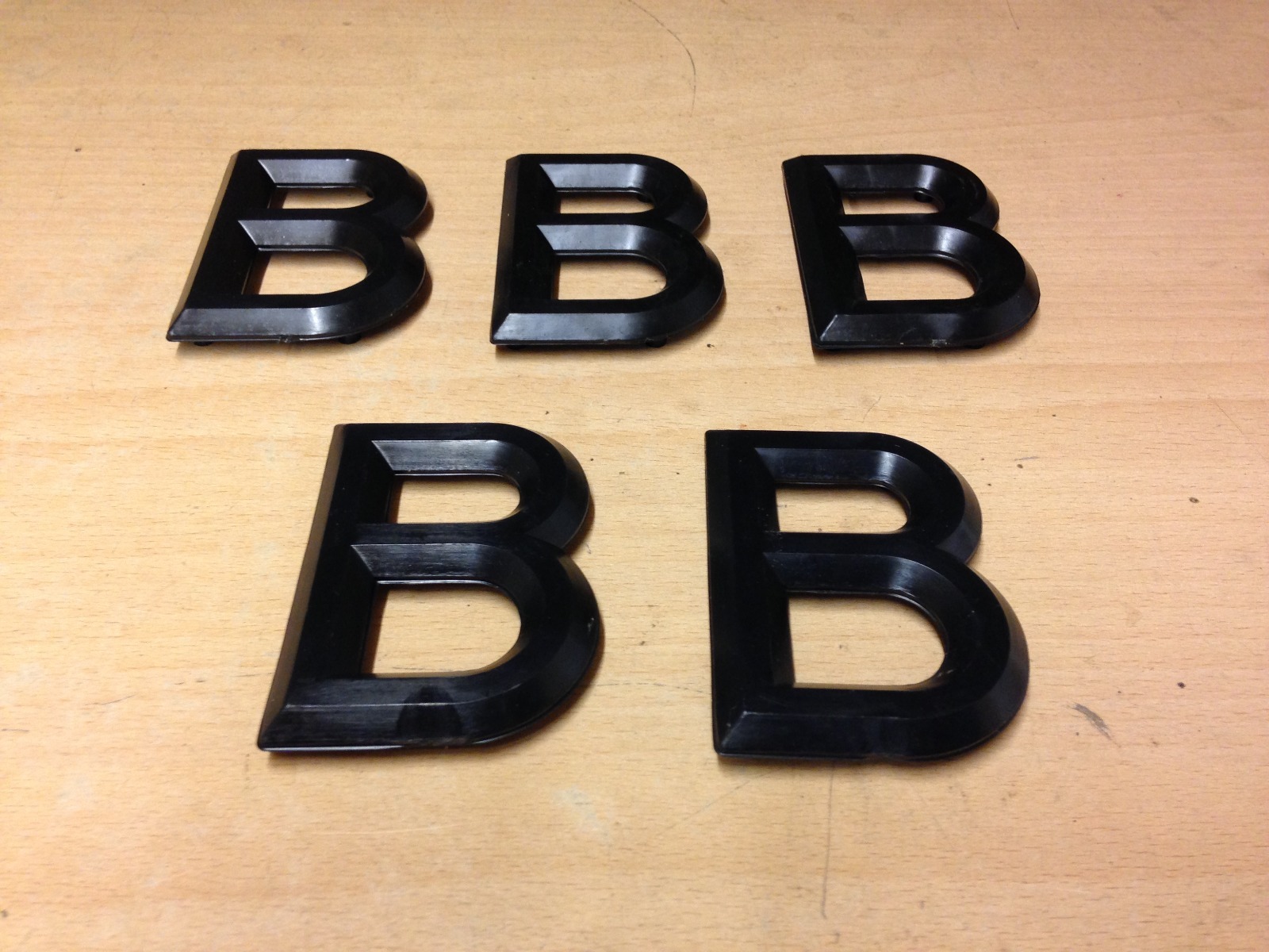 New vintage number plate letters retro classic car parts | eBay UK