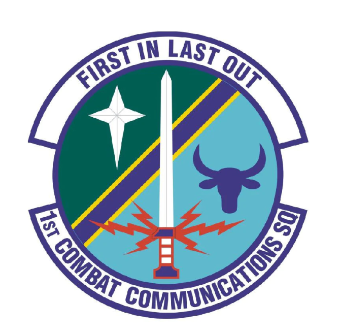 3" 1ST COMBAT COMMUNICATIONS SQUADRON STICKER DECAL USA MADE | eBay