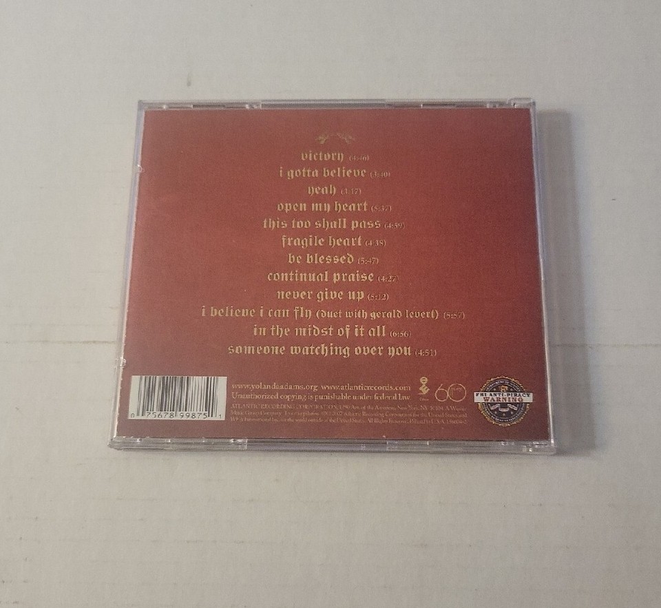 Yolanda Adams The Best Of Me CD 2007 Elektra Atlantic Records | eBay