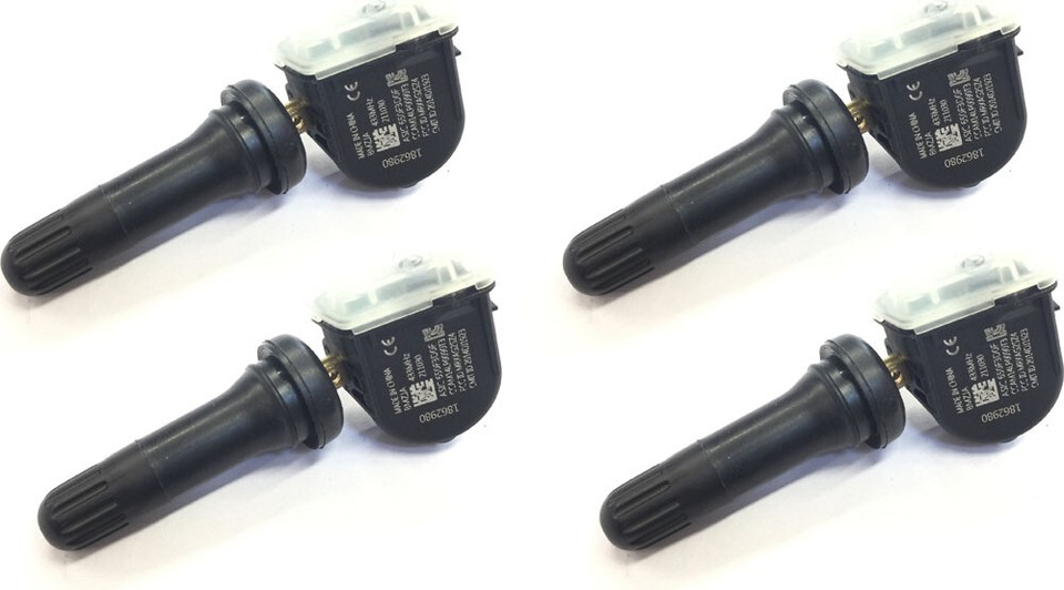 4x Tyre Pressure Monitoring System Sensor TPMS For Ford Focus Mondeo ...