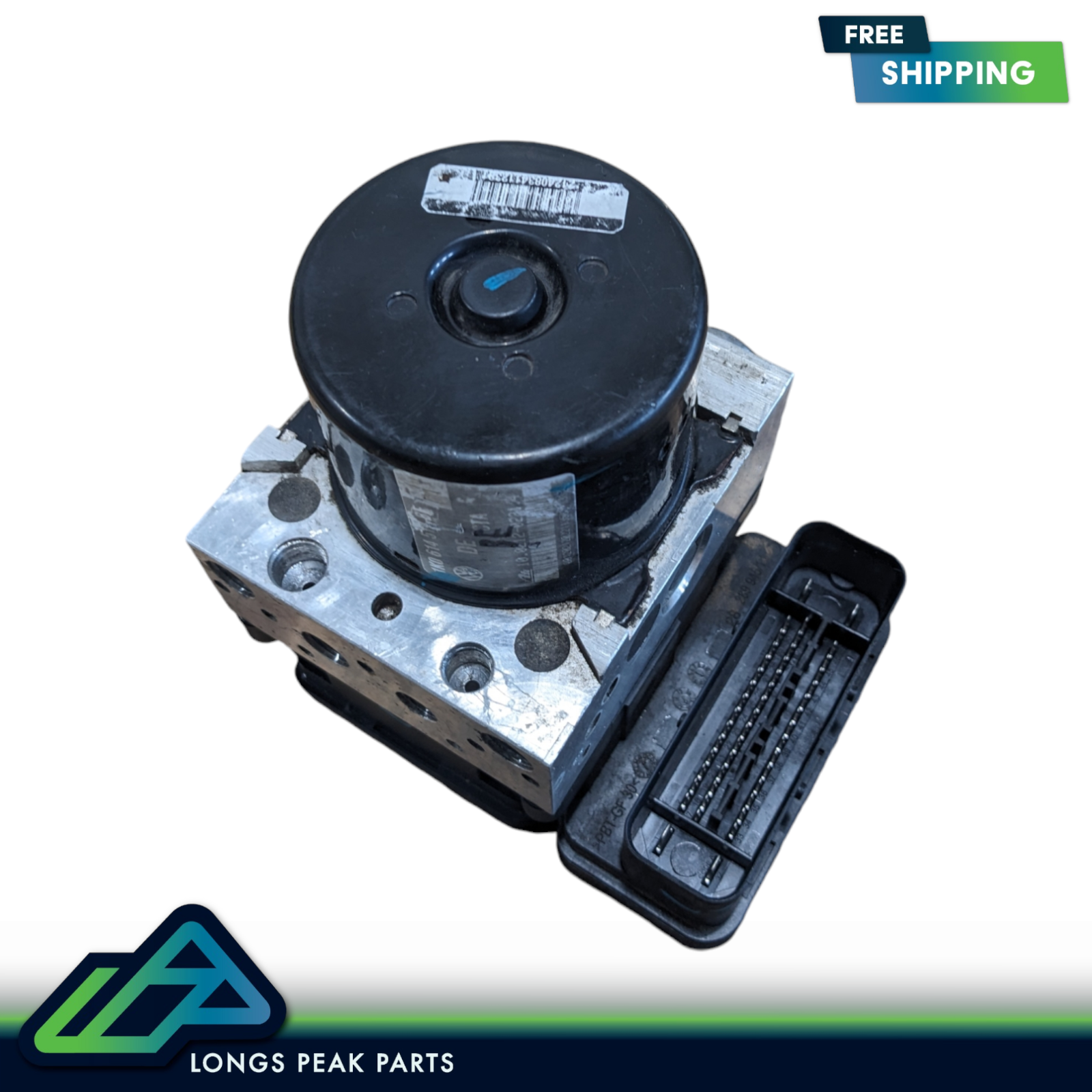 2009 Volkswagen Jetta Golf GTI ABS Anti-Lock Brake Pump Unit 1K0 614 ...