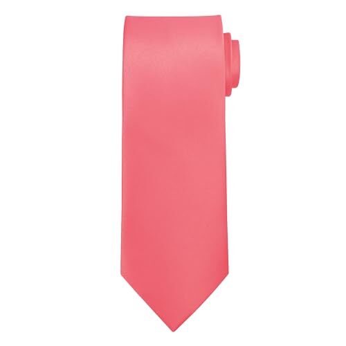 TIE G 5pcs Tie Set in Gift BOX WHITE OR BLACK: Solid Color Necktie, A ...