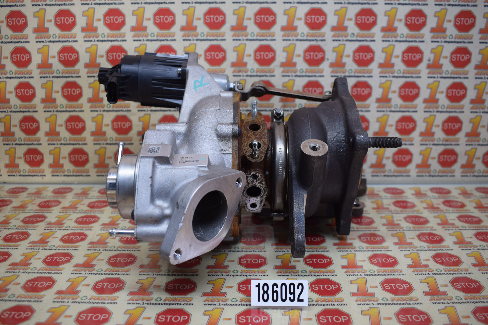 2018-2022 HONDA ACCORD 2.0L ENGINE TURBOCHARGER ASSEMBLY 6B2-F5-T/C OEM ...