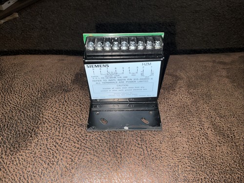 SIEMENS HZM CONVENTIONAL ZONE MODULE INTERFACE FOR XLS & FS-250 | eBay