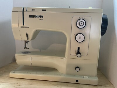 BERNINA 830 RECORD Sewing Machine - Complete - Mint Condition "Serviced ...
