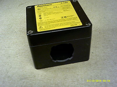 NEW Raychem T-100 Enclosure PTB 09 ATEX 1043 U Enclosure *FREE SHIPPING ...