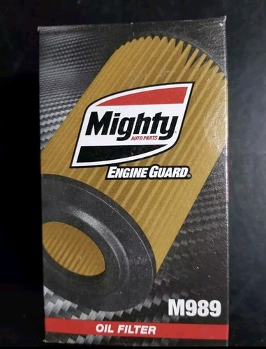Mighty Guard Engine Oil Filter Part# M989 - NEW | eBay