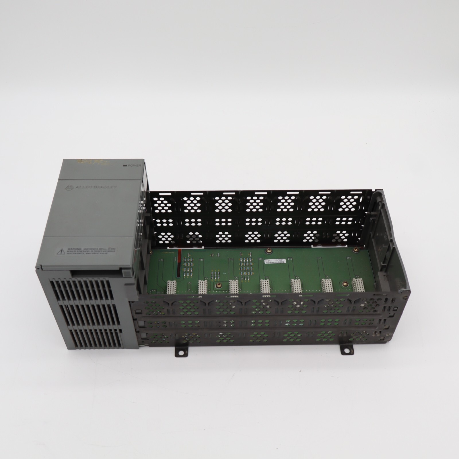 Allen-Bradley 1746-A7 SLC 500 7-Slot Modular Chassis with 1746-P2 Power ...