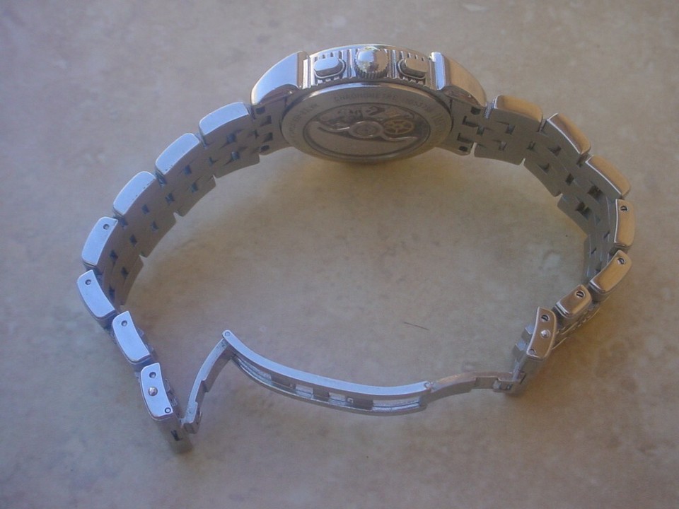 Concord Impresario Chronograph, Zenith Cal. 411. | eBay