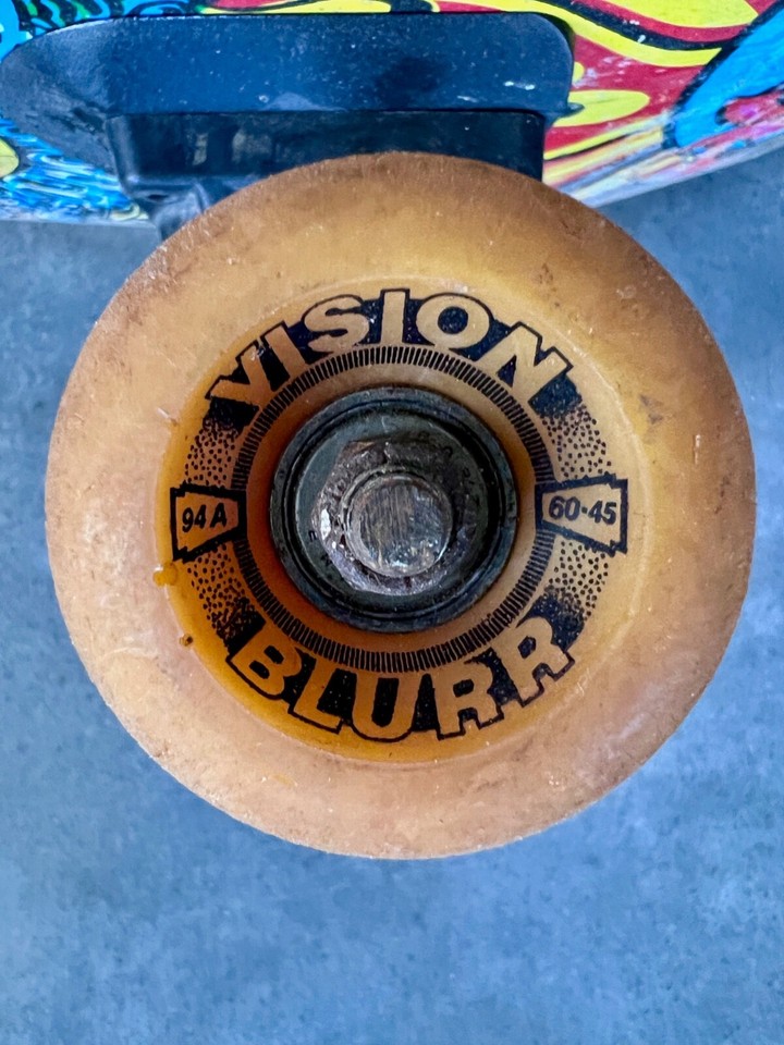 RARE vintage OG skateboard Christian HOSOI Hammerhead collage - Deck ...