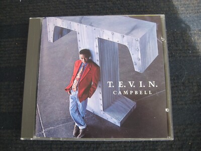 CD TEVIN CAMPBELL T.E.V.I.N. Neuwertig 13 Tracks | eBay.de