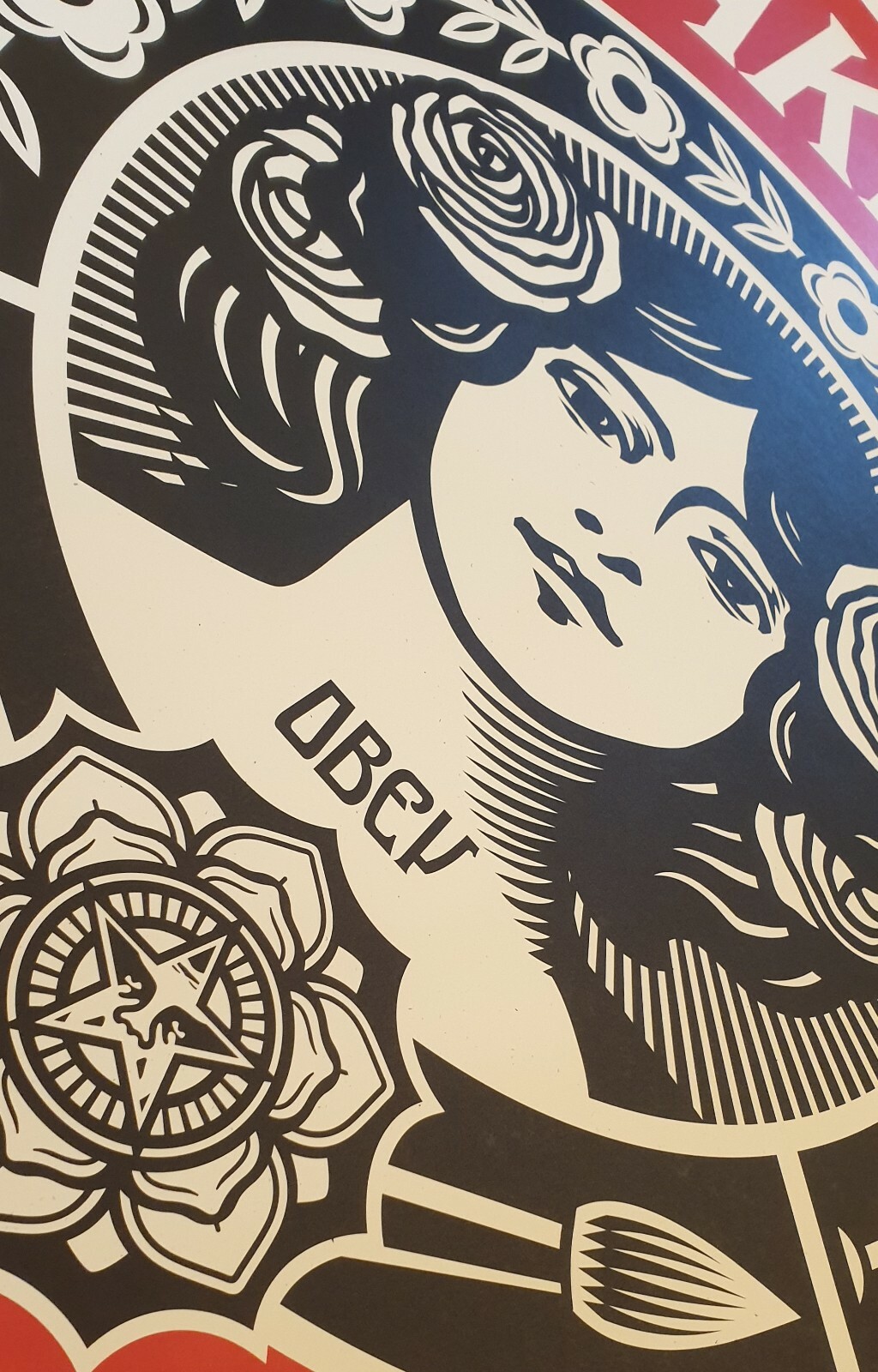 Shepard Fairey Make Art Not War