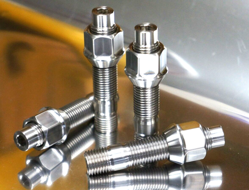 10+10pack set Titanium Wheel Stud Conversion Kit 14x1.5-14x1.5 75MM | eBay