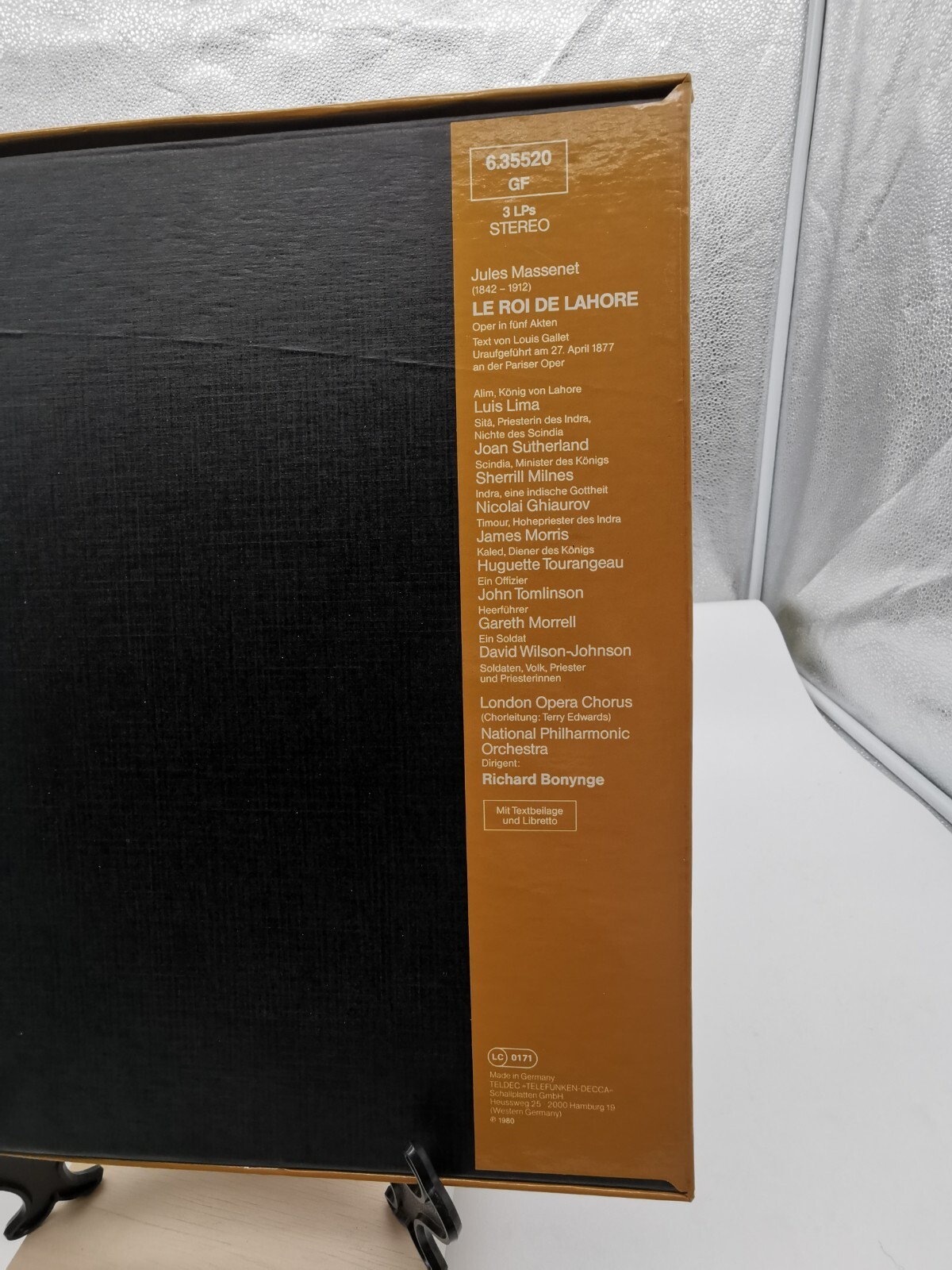 Jules Massenet - Le Roi de Lahore - 1980 DECCA - 3 LPs - #LPK1 | eBay.de