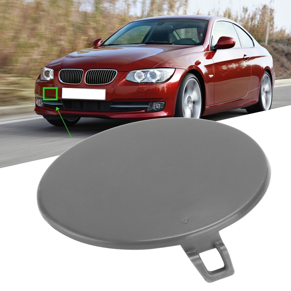 Auto Car Front Bumper Tow Hook Cover 51117256104 For 3 Series Coupe E92 ...