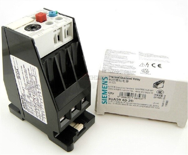 New 1Pcs 3UA5940-2D 20-32A Thermal Overload Relay Siemens Plc Module ym ...