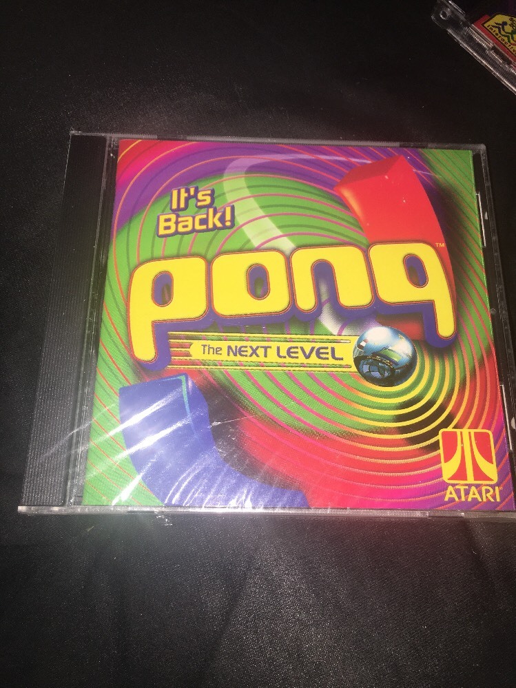 Pong The Next Level (PC, 1999) Game (New and Sealed) 608610992168 | eBay