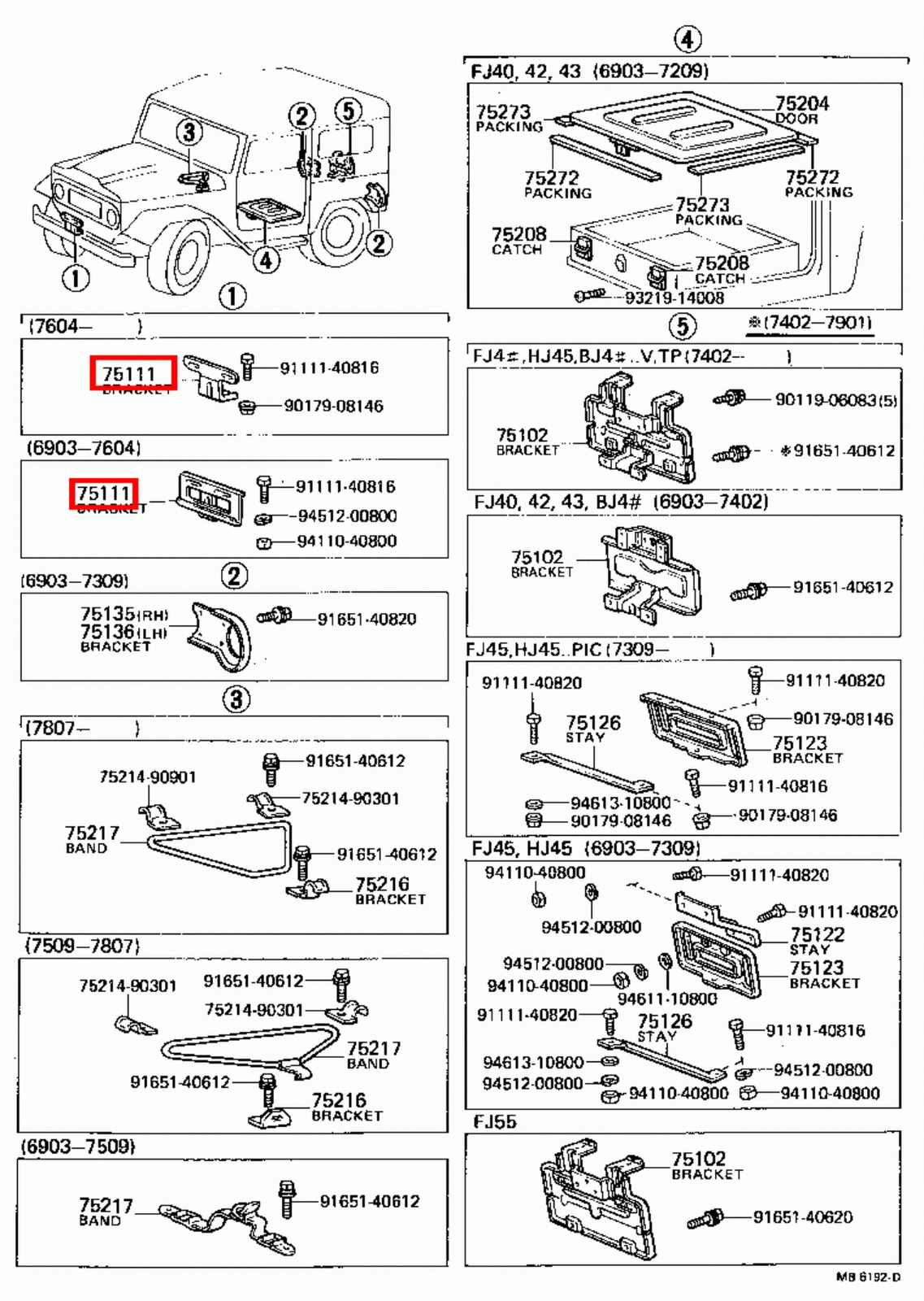 Genuine Toyota LandCruiser FJ60 FJ55 Front Number License Rego Plate ...