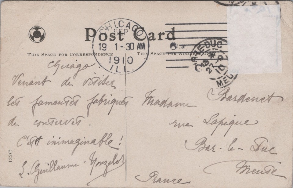 USA Stock Yards Chicago Illinois Vintage Postcard 09.69 | eBay