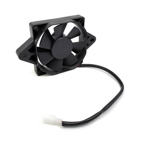 12V Radiator Thermo Electric Cooling Fan 150cc 250cc 200cc Quad ATV ...