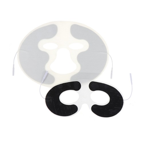 1Pc Non Woven Eye Mask Face Mask Electrode Pad For Electronic Pulse ...