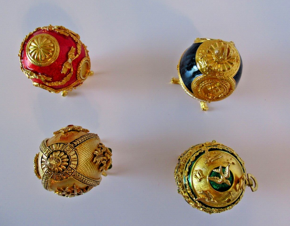 Joan Rivers Faberge Eggs Set 4 | eBay
