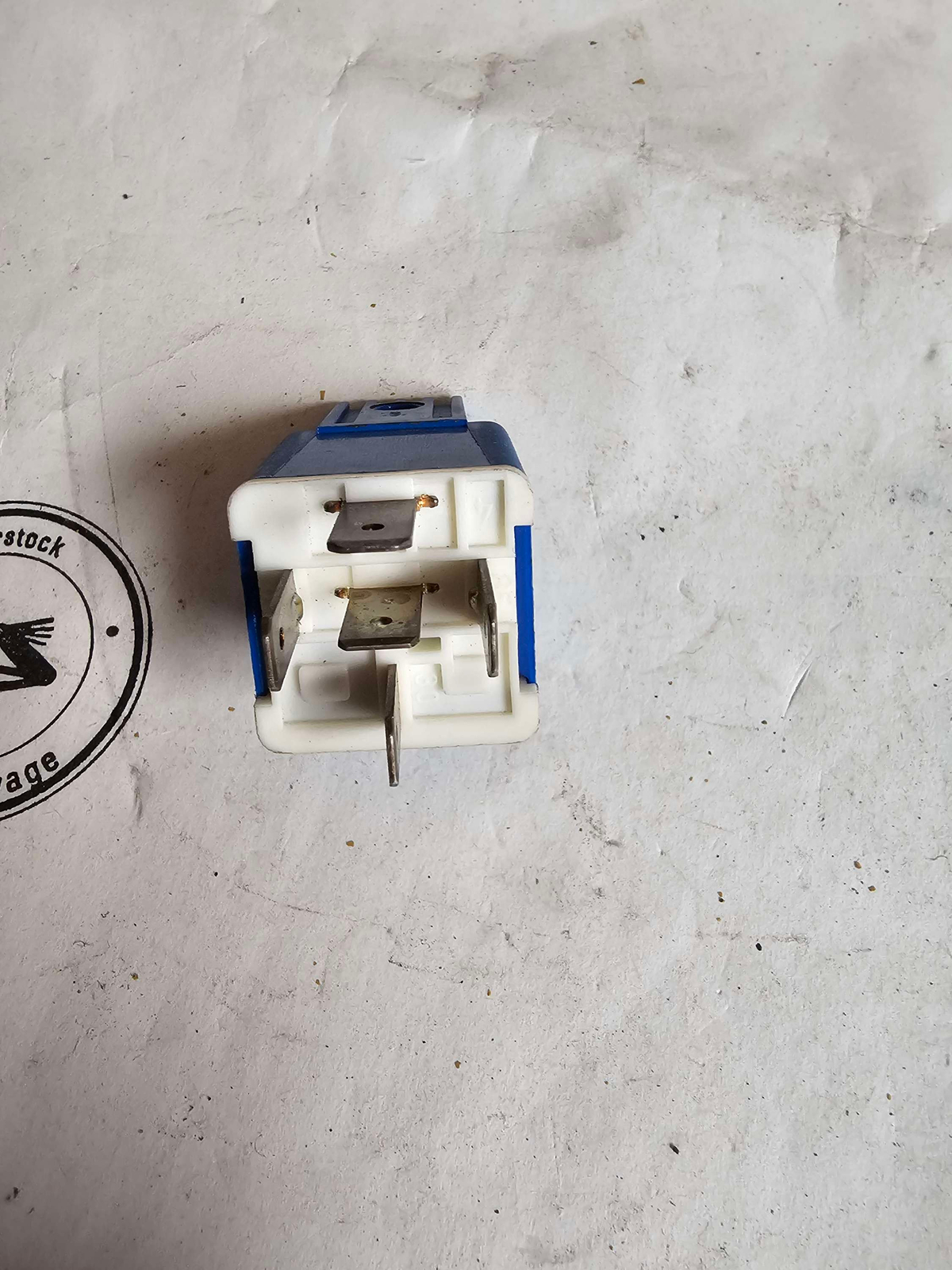 International Tyco 5 Prong Automotive Relay Vf4-15f21-s01 3607384C1 for ...