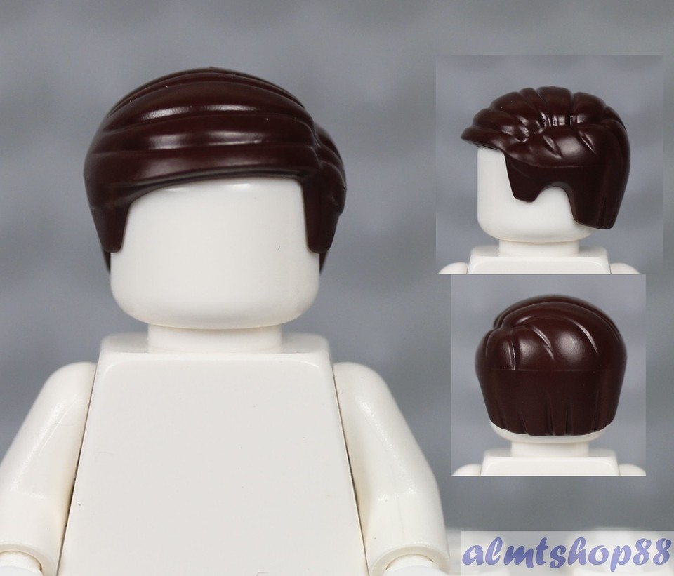 LEGO - MALE Hair Pieces - PICK COLORS & STYLE - Minifigure Wigs Hat ...