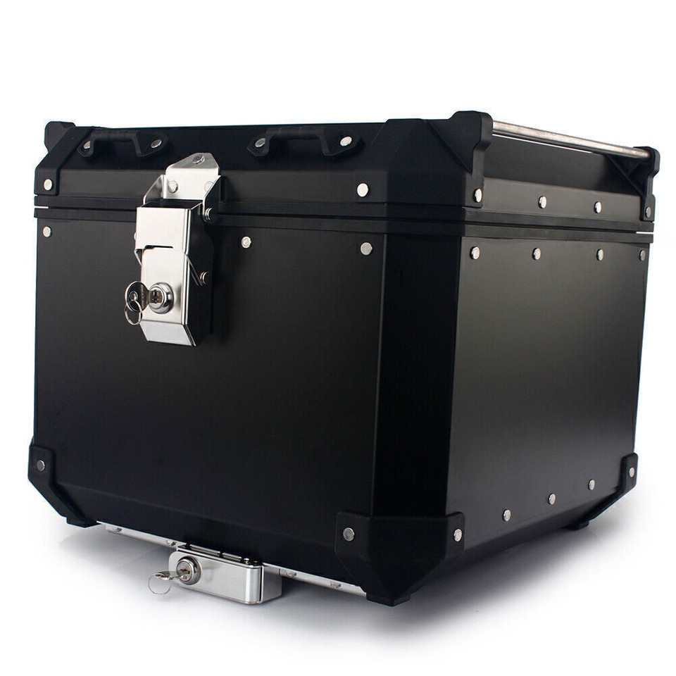 160L Black Panniers Luggage Cases Saddle Box Racks for BMW F750GS ...