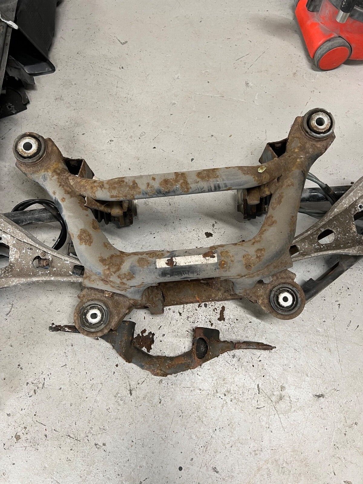 Genuine BMW E46 M3 Rear Axle Complete excluding differential. | eBay UK