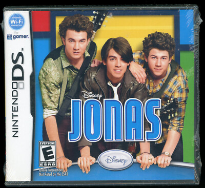 BRAND New Nintendo DS Disney Jonas Game 712725018207| eBay