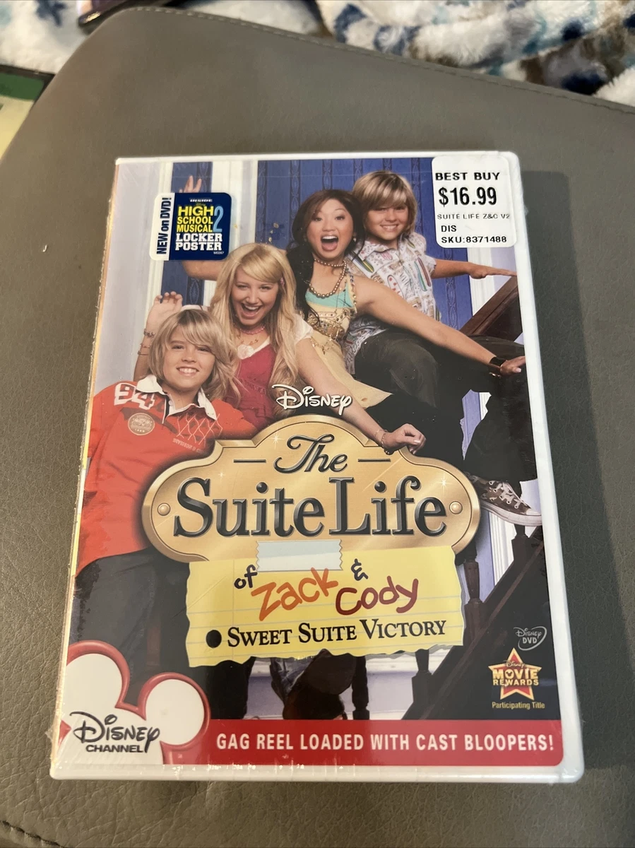 The Suite Life Movie Dvd