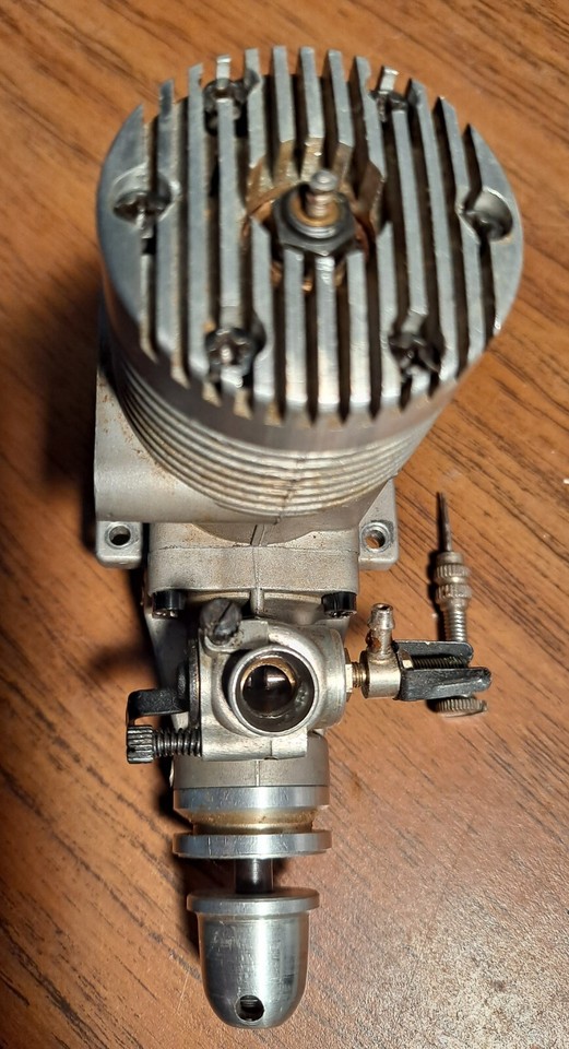 Vintage OS-MAX 60 H60F GP nitro glow R/C plane engine USED, very good ...