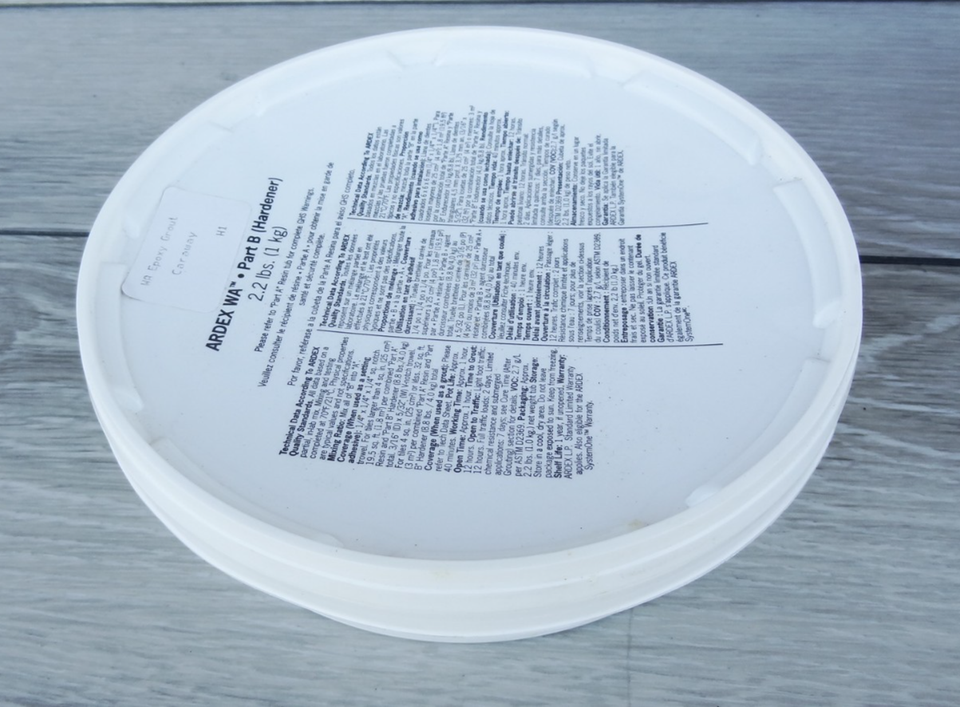 ARDEX WA EPOXY GROUT & ADHESIVE 38699 CARAWAY 39 PART A & B for All ...