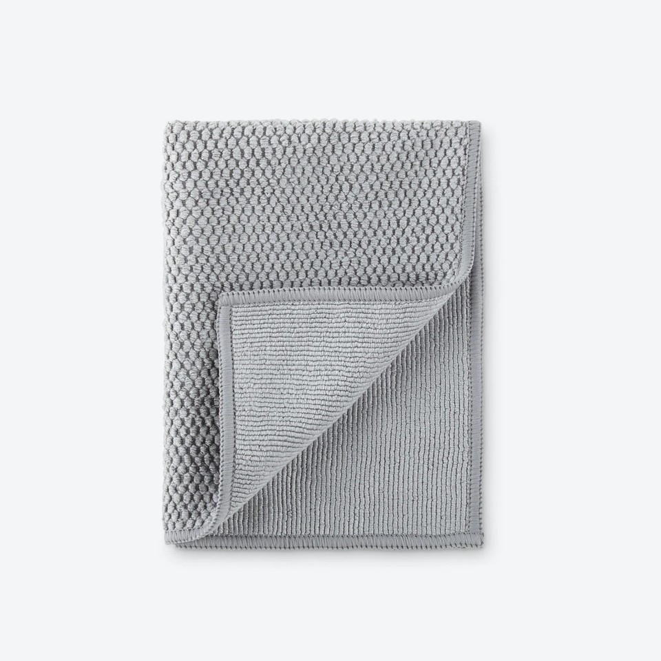 Norwex Diamond Textured Kitchen Towel & Cloth Set graphite 2305_04NO24 ...