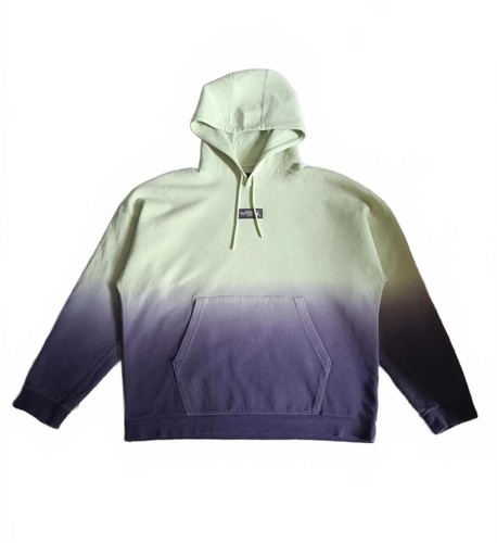 Men's Nike Jordan Gradient Ombre Hoodie Sweatshirt Purple Green Size XL ...