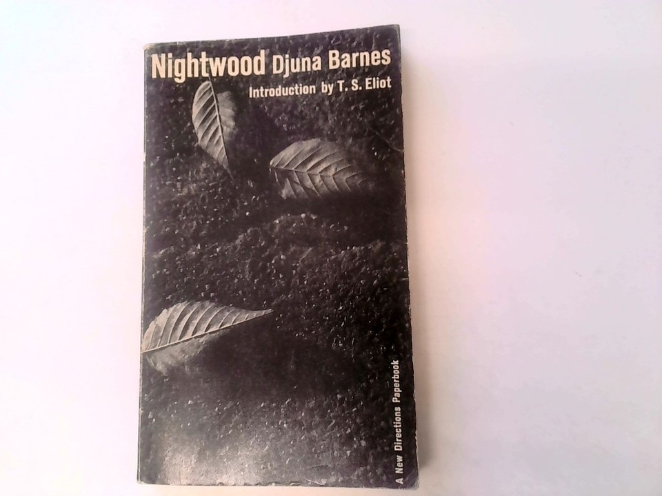 Nightwood - Djuna Barnes - 1961 A New Directions Paperback | eBay