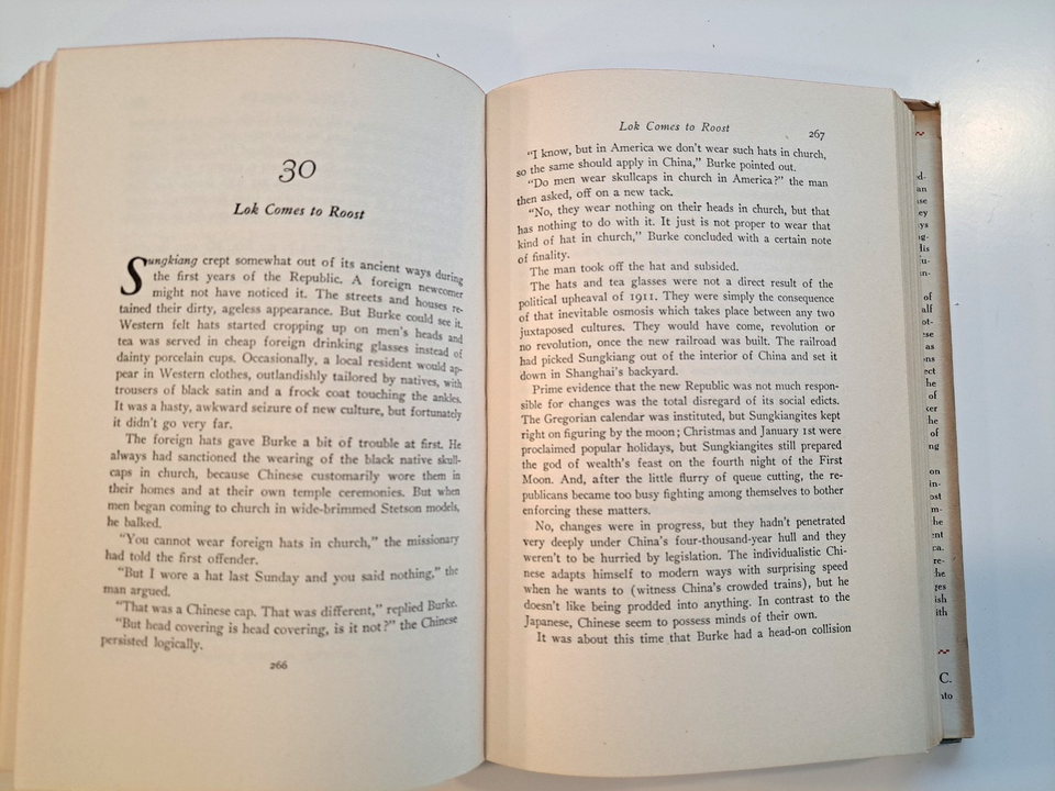 MY FATHER IN CHINA by James Burke missionary 1942 Shanghai Chinese ...