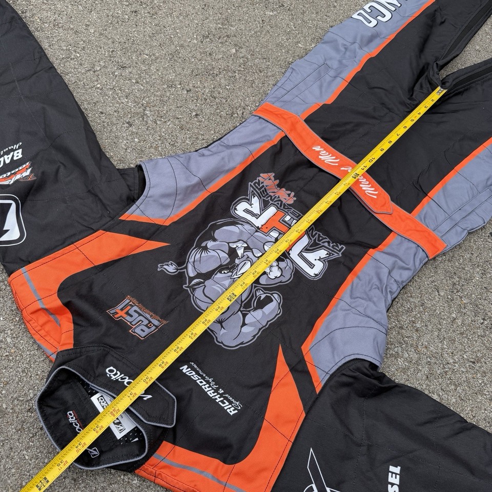Velocita Racing Suit SFI 3.2A/5 Fire Resistant – Custom Ryan Heavner ...