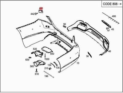 Genuine MERCEDES X222 A217 C217 C238 S213 W213 Radar sensor 0009059707 ...