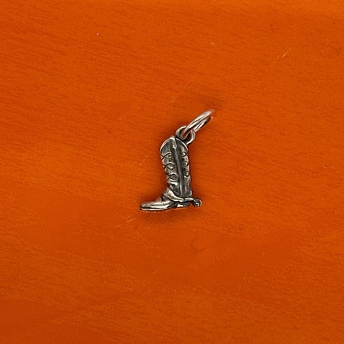 Retired JAMES AVERY Sterling Silver WESTERN Cow boy Boot Spur Charm | eBay